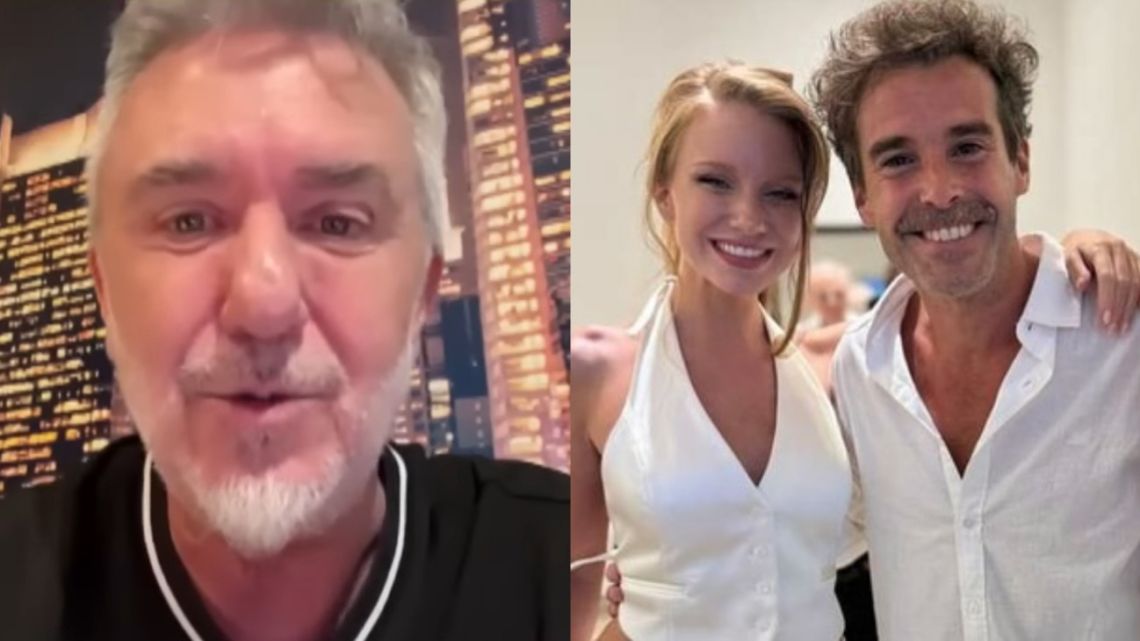 Miguel Pardo reveló intimidades del casamiento de su hija con Nicolás ...