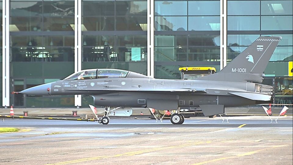 First batch of Argentina's F-16 fighter jets due to arrive from Denmark ...