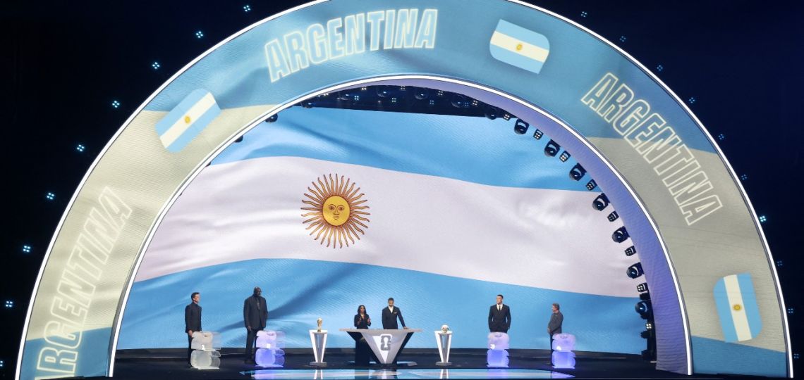 Argentina's World Cup group rivals: Algeria, Austria and Jordan ...