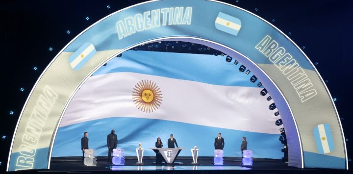 Argentina's World Cup group rivals: Algeria, Austria and Jordan ...