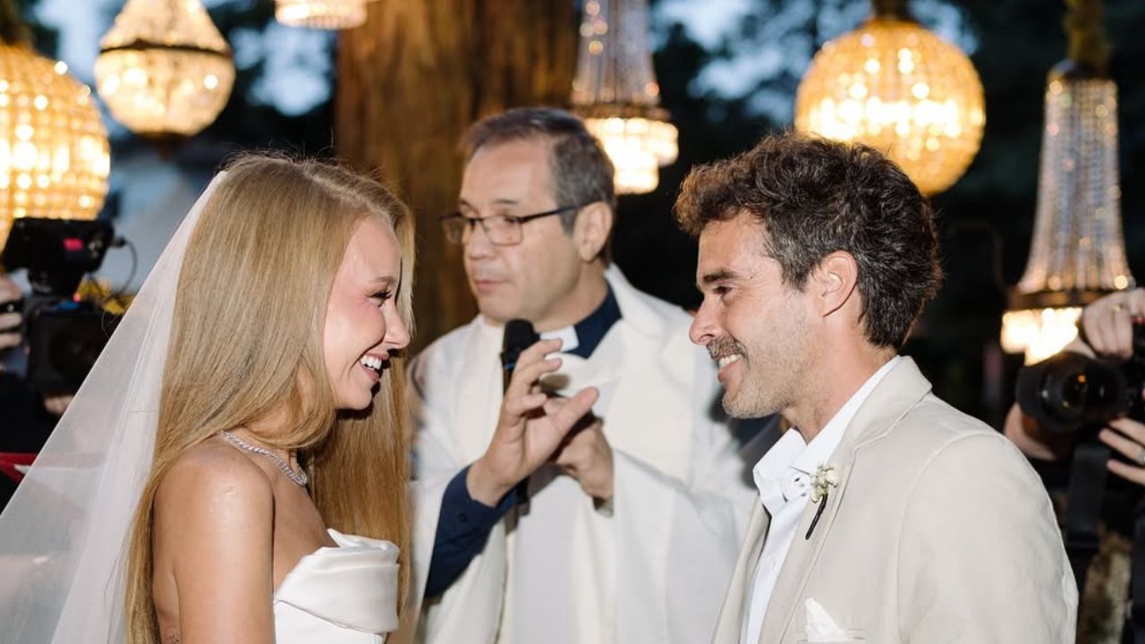 Nico Cabré y Rocío Pardo se casaron con una mega fiesta y se filtraron las fotos | ANR