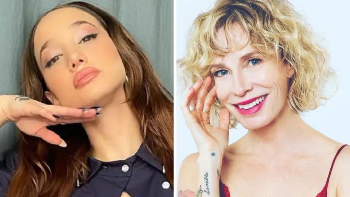 Ángela Torres reveló por qué decidió dejar de vivir con su mamá, Gloria ...