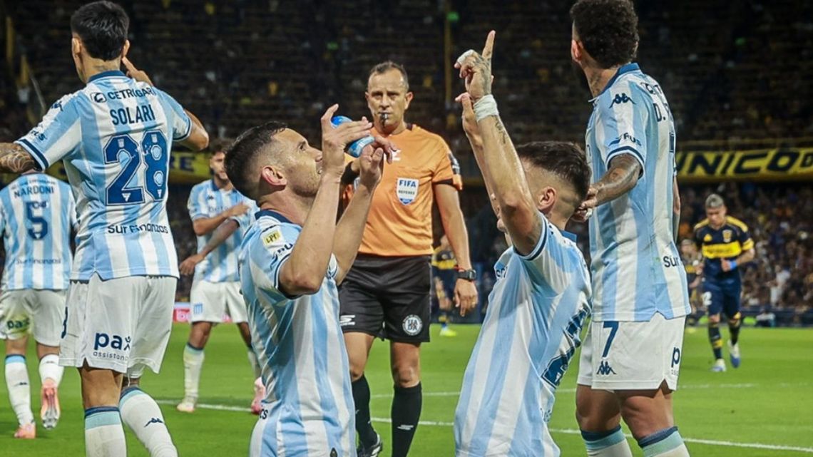 Boca vs. Racing, por las semifinales del Torneo Clausura 2025 | 442