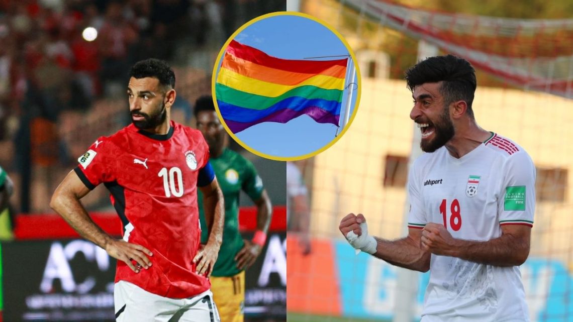FIFA designó Egipto vs. Irán como 'El partido del Orgullo' del Mundial ...