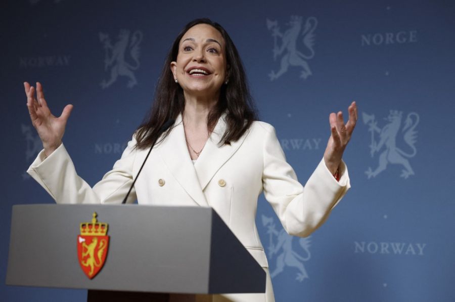 Trump contó que recibirá a la líder opositora venezolana María Corina ...