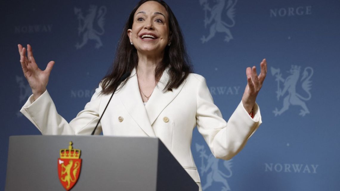 María Corina Machado: "Venezuela ya ha sido invadida" | Perfil