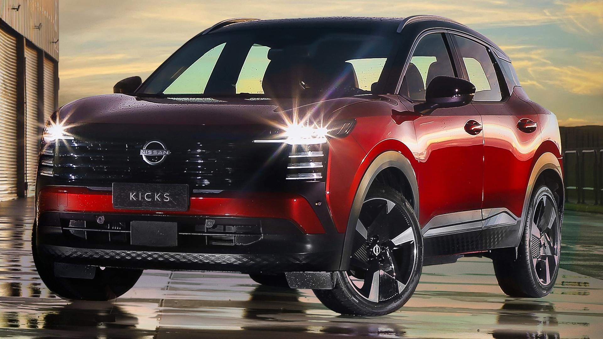 El nuevo Nissan Kicks llega a Argentina con motor 1.0 Turbo de 120 CV y ...