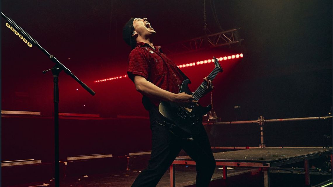 Pierce The Veil convirtió Buenos Aires en un ritual emo-punk de euforia ...