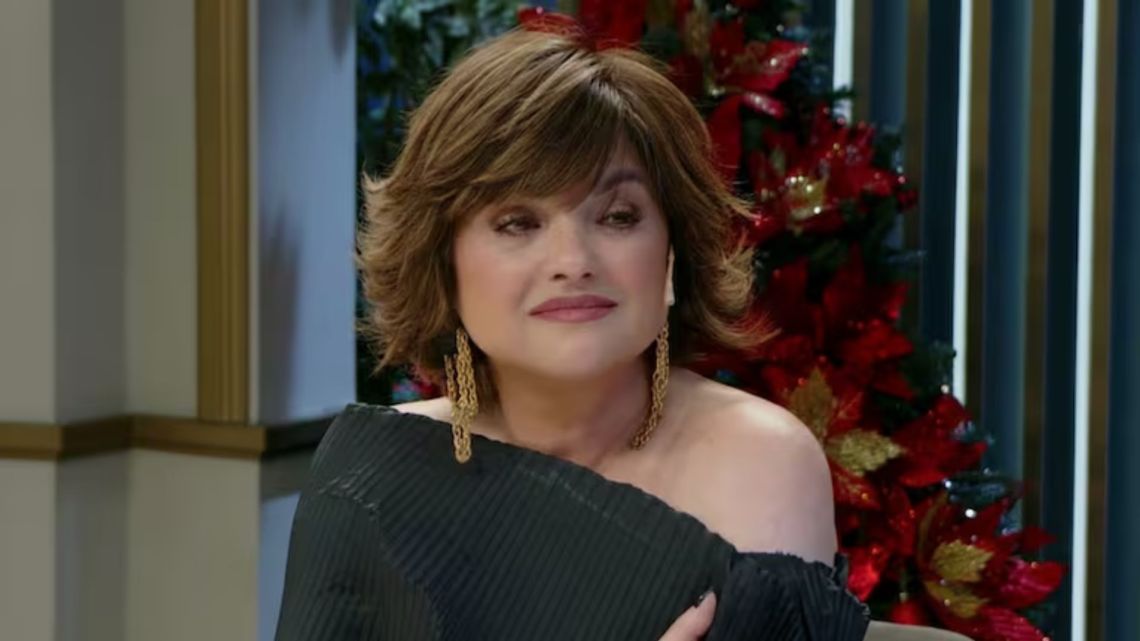 El tenso momento que vivió Araceli González en medio de una nota con Infama: "Me cansa que me ...