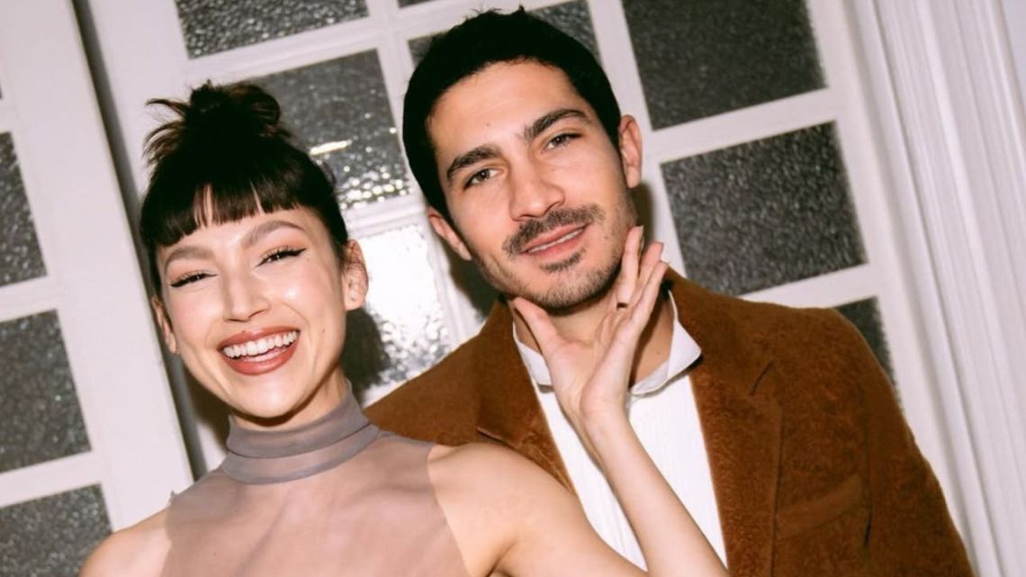 La historia de amor del Chino Darín y Úrsula Corberó: "No lo había visto nunca y le dije ‘Hola ...