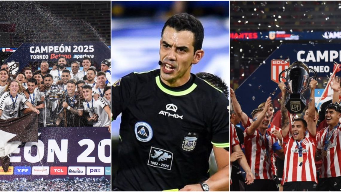 Leandro Rey Hilfer, el árbitro designado para dirigir el Trofeo de ...
