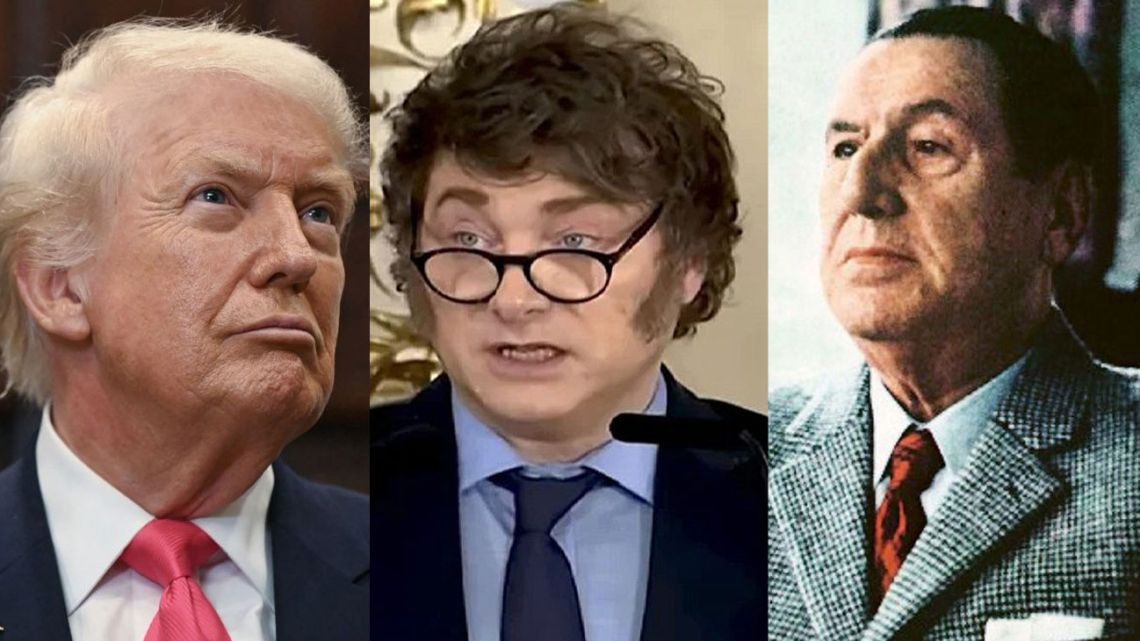 La estrategia de Trump, el gobierno de Milei y la enseñanza de Perón ...
