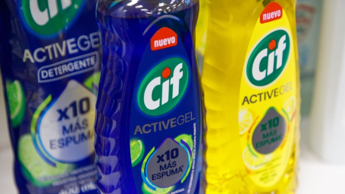 Unilever presenta CIF Active Gel, el producto que se adapta a las ...