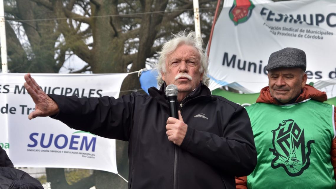 Ruben Daniele por la Caja de Jubilaciones: “Están mintiendo y nos ...