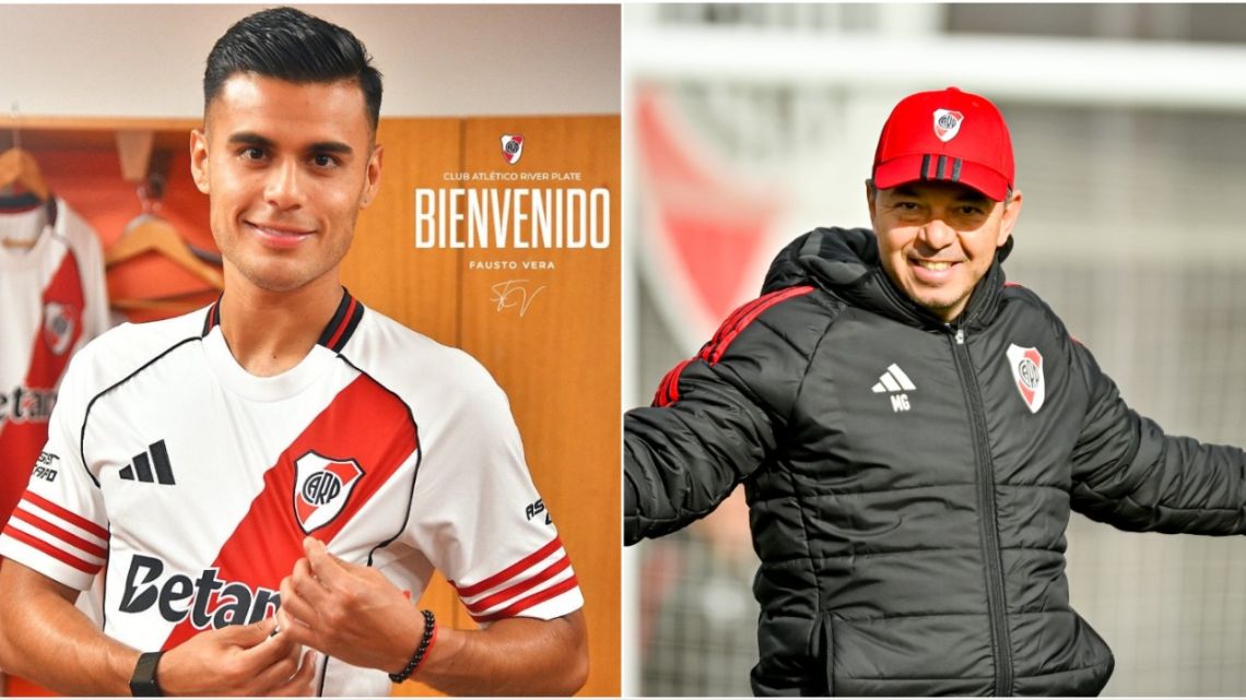 Cómo juega Fausto Vera, la nueva ficha que utilizará Marcelo Gallardo ...