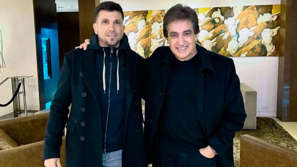 Cumbre de dirigentes para el desembarco de Dante Gebel | Perfil