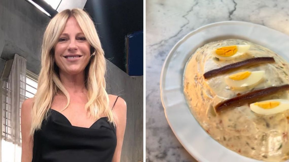 La receta de ensalada rusa de Claudia Fontán, ideal para la mesa de ...
