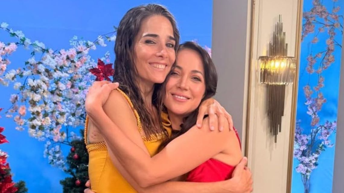 Juana Viale recibió a Valeria Gastaldi en su programa: el reencuentro ...