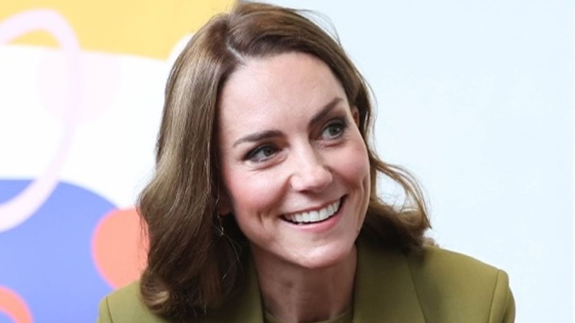 El inesperado gesto navideño de Kate Middleton para el hospital donde ...