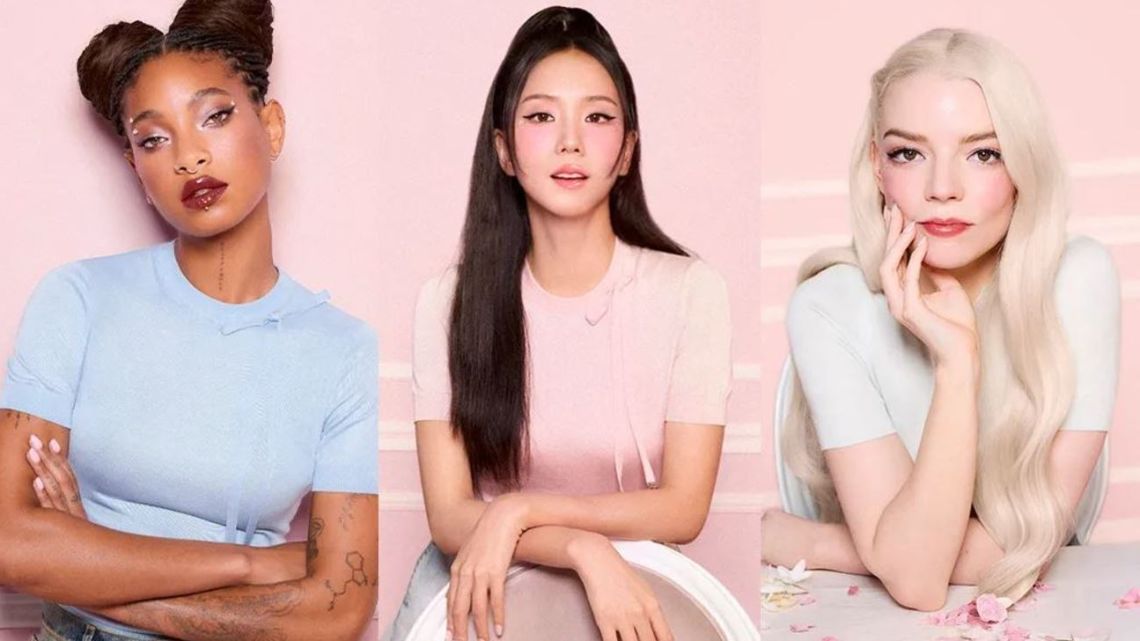 Jisoo, Anya Taylor-Joy y Willow Smith son las caras de las fragancias ...