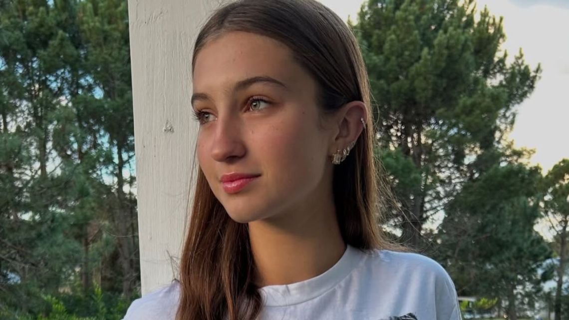 Así fue la primera Navidad de Indiana Cubero con su novio | Caras
