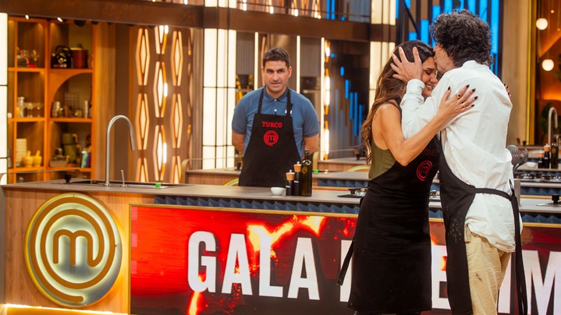 Nuevo eliminado en Masterchef Celebrity: Momi Giardina y Andy Chango ...