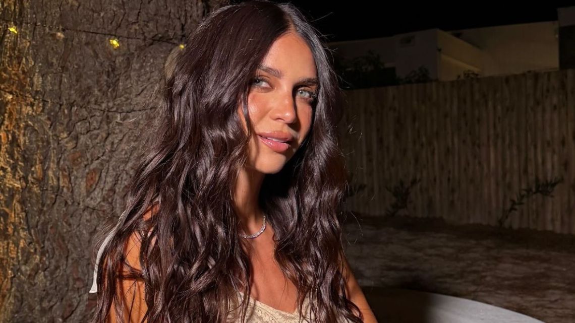 Las imágenes que confirman el romance entre Zaira Nara y el mega ...