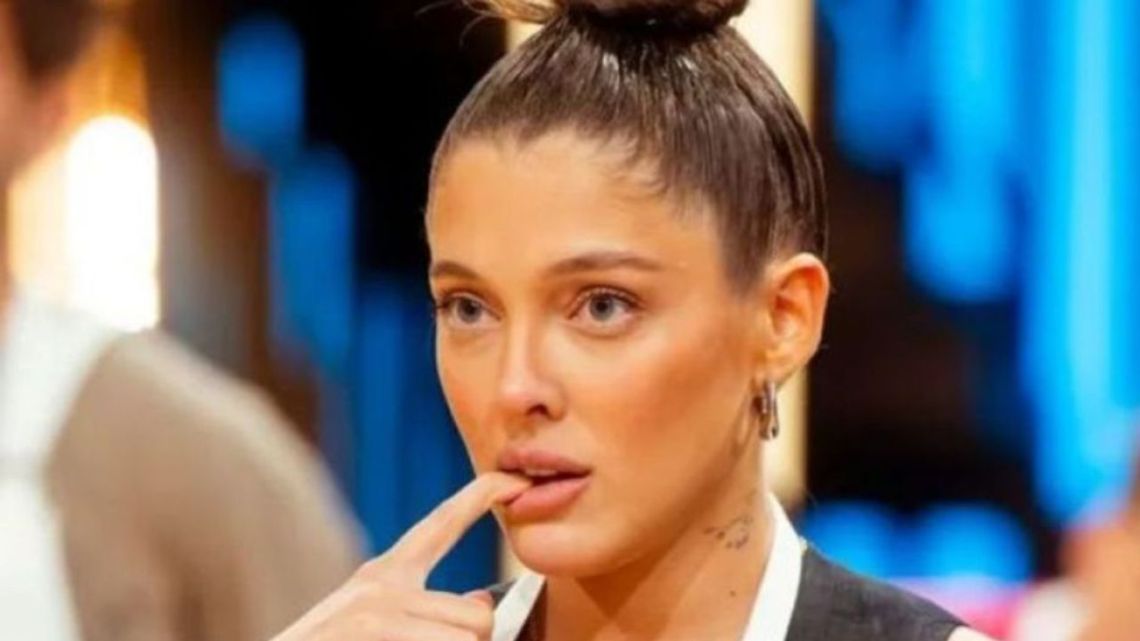 La Reini sorprendió con un retoque estético en MasterChef Celebrity ...