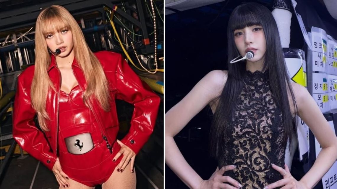 Las imágenes de Lisa de BLACKPINK y Mina de TWICE juntas en Año Nuevo ...