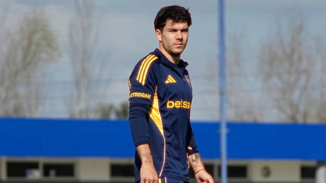 Se frenó la salida de Lucas Blondel y podría quedarse en Boca | 442