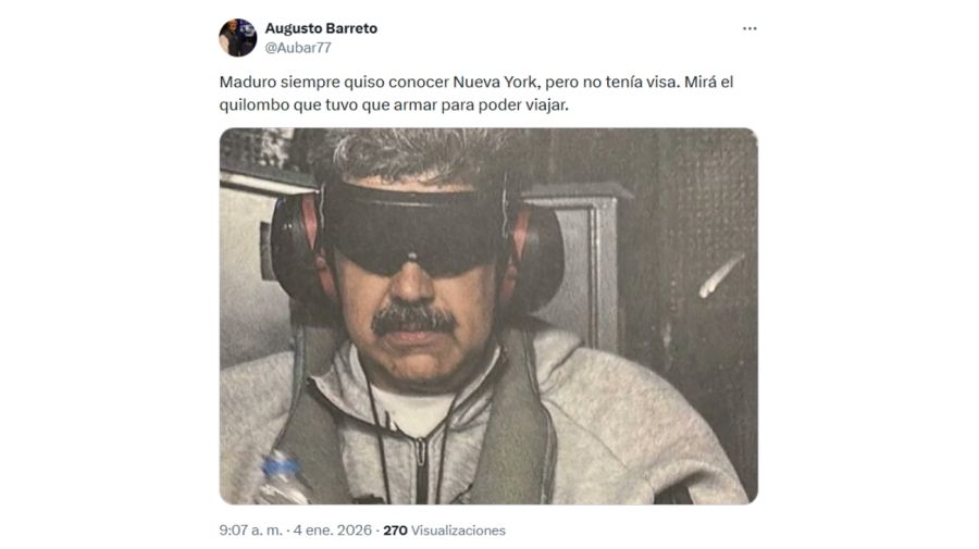 "Conseguimos la visa" y otras burlas en redes: memes que dejo la caída ...