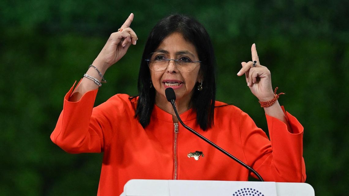 Delcy Rodríguez es la líder de Venezuela que el petróleo mundial ...