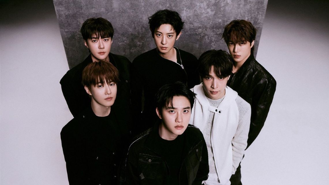 EXO revela un avance de su nuevo álbum y presenta carismáticas fotos ...