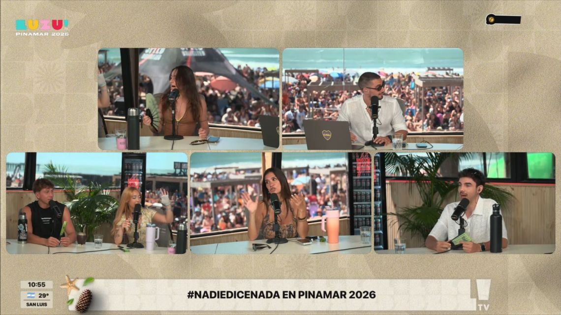 Cómo comenzó la temporada de verano de Luzu TV: ¿Cómo es y dónde está ...