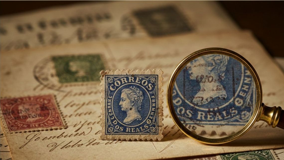 El error del sello Dos Reales de 1851, la historia del fallo filatélico ...