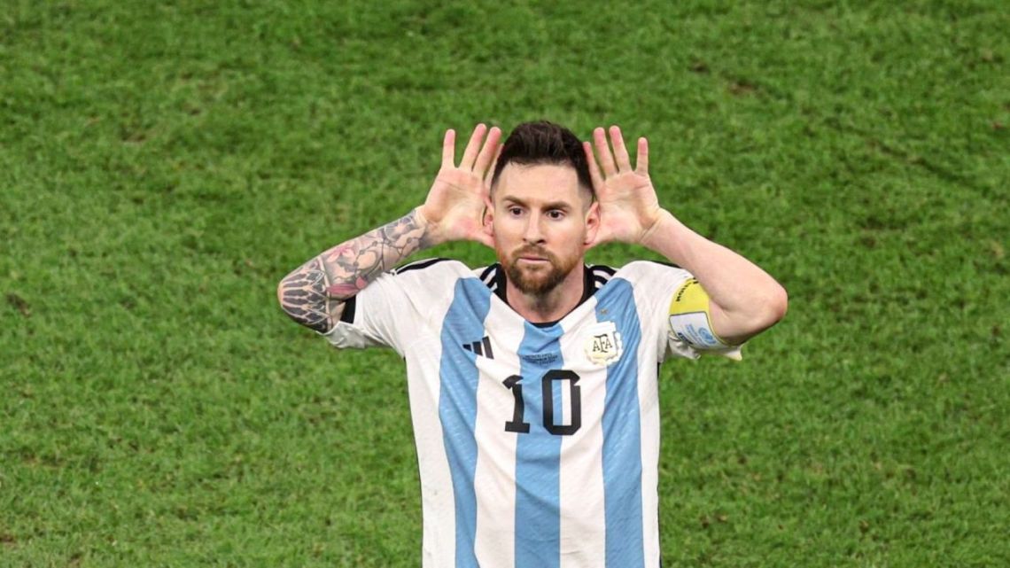 ¿Messi llega al 100%?: el parte físico desde Miami a 50 días de la ...