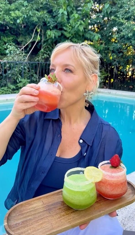 Jimena Monteverde compartió las recetas de mocktails refrescantes para ...