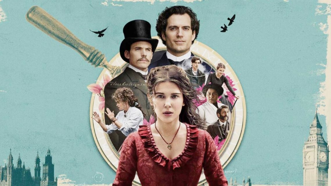 Netflix presentó el primer vistazo de "Enola Holmes 3" con Millie Bobby ...