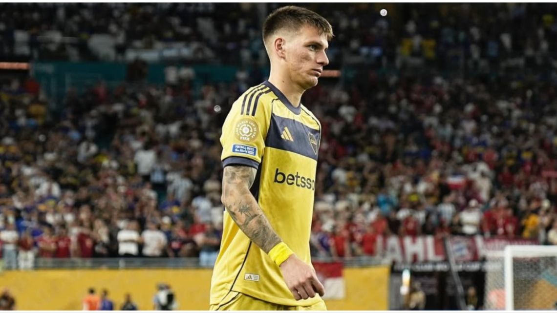 Kevin Zenón buscaría minutos fuera de Boca: es pretendido por un club ...