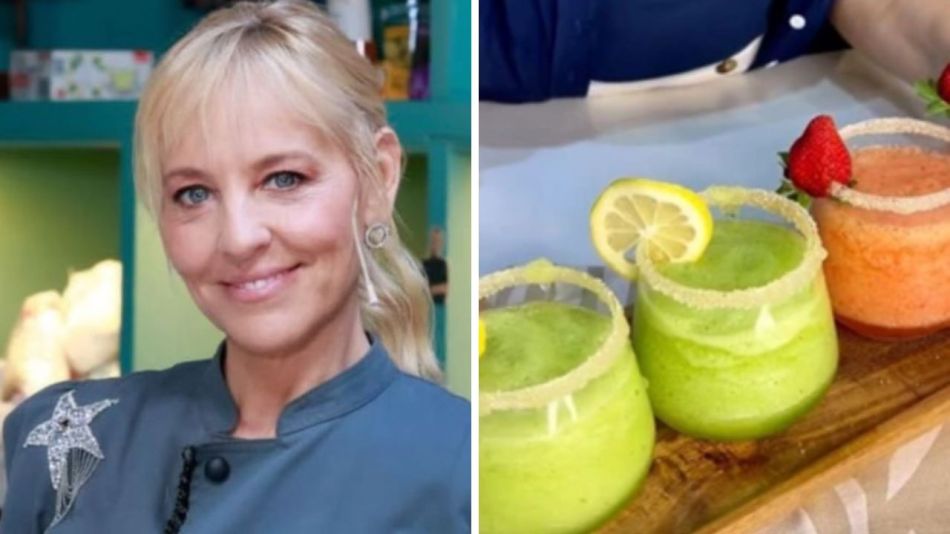 Jimena Monteverde compartió las recetas de mocktails refrescantes para ...