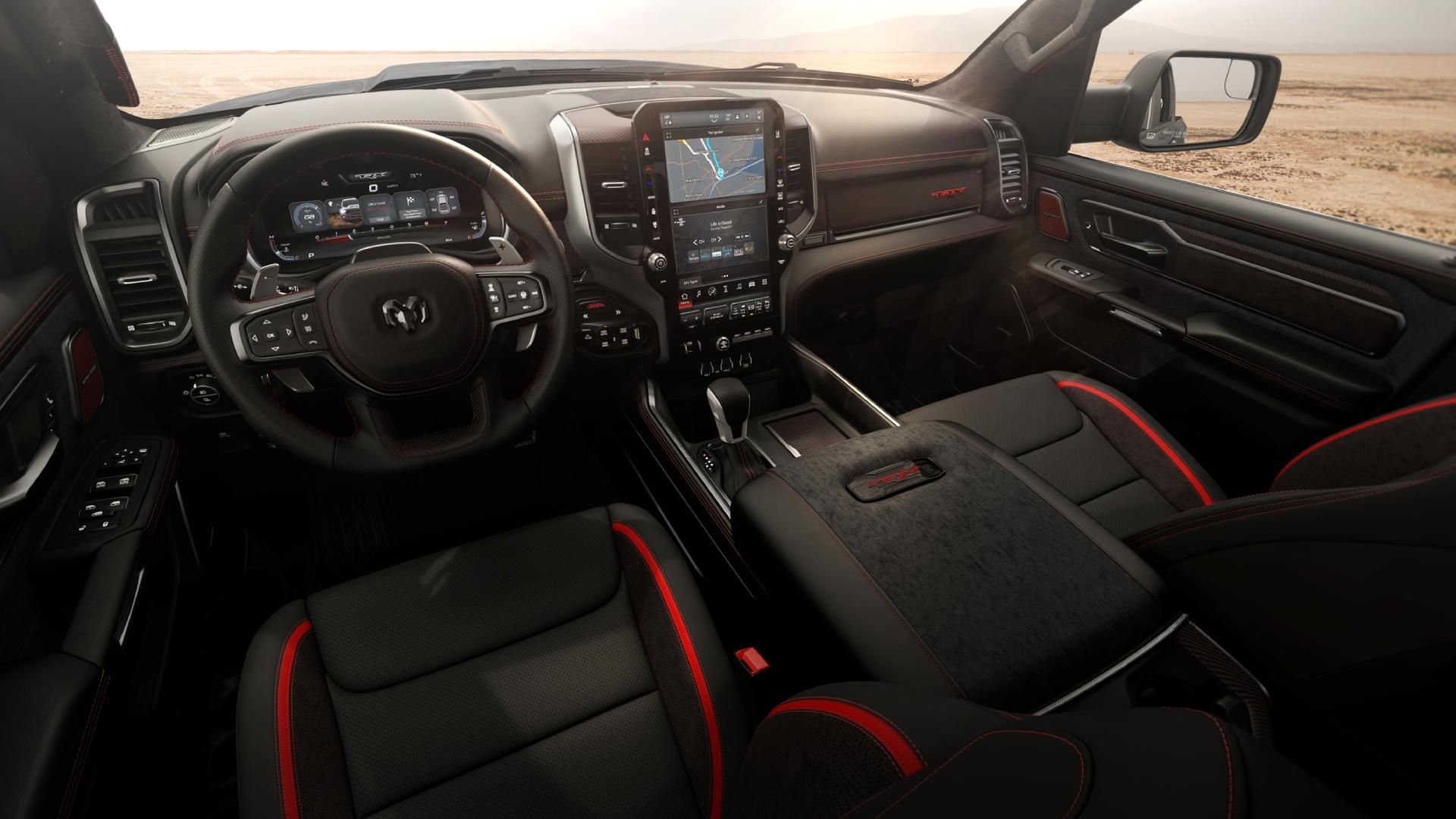 Ram 1500 SRT TRX: El regreso del depredador de 777 CV | Parabrisas