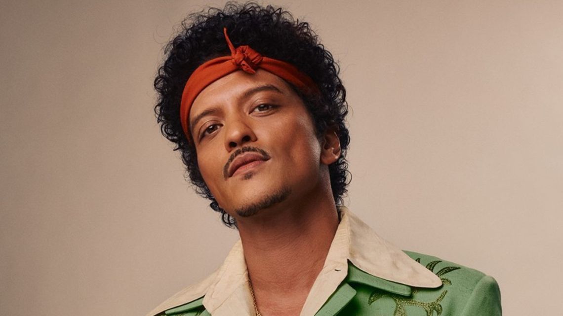 Bruno Mars lanzó "I Just Might", el primer sencillo de su cuarto álbum ...