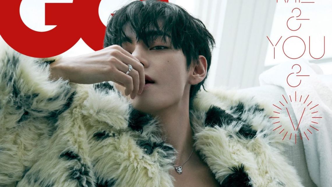 Kim Taehyung, V de BTS, muestra su encanto en la tapa de GQ Korea ...