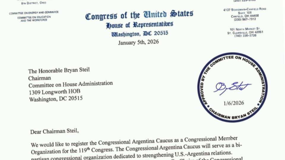 US Congress revives special caucus for Argentina links | Buenos Aires Times