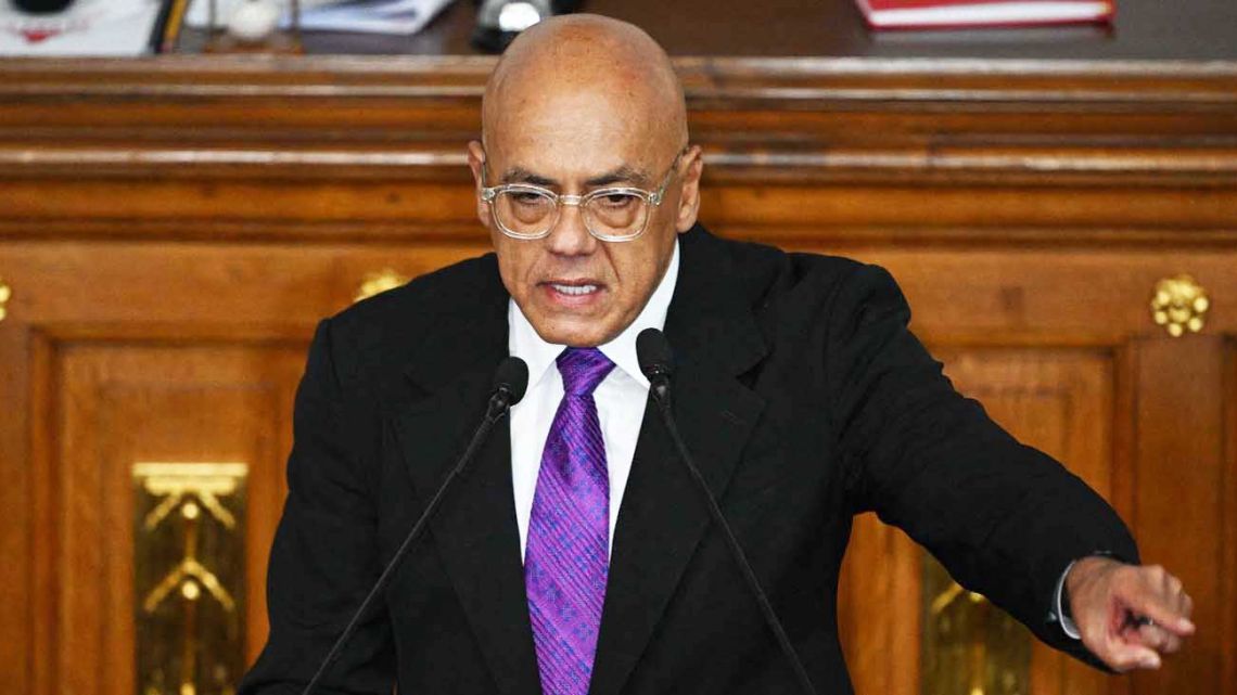 Jorge Rodríguez, el “hombre en las sombras” que negocia con Washington ...