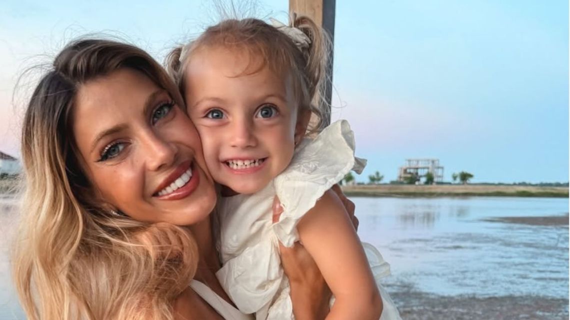 Así fue el cumpleaños de Vita, la hija de Cande Ruggeri: sorpresa en un ...