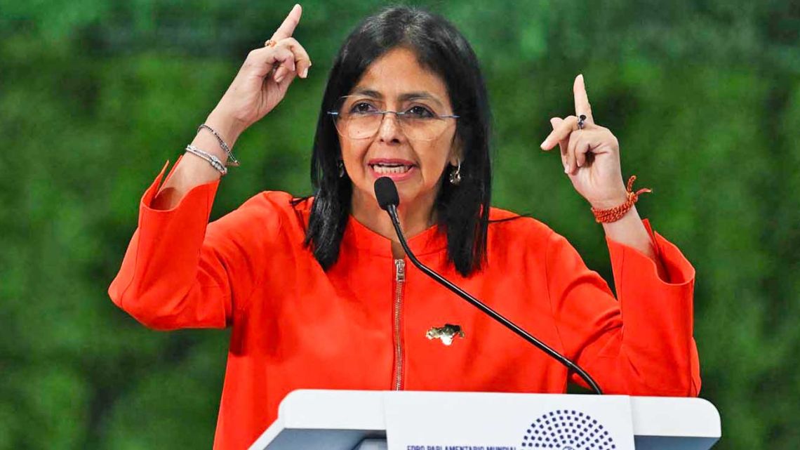 Delcy Rodríguez, una pragmática en el centro del poder venezolano | Perfil