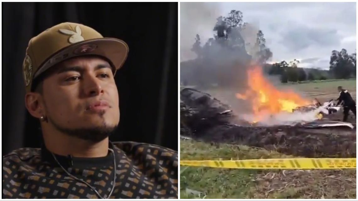 Murió en Colombia el cantante Yeison Jiménez: el escalofriante video de ...