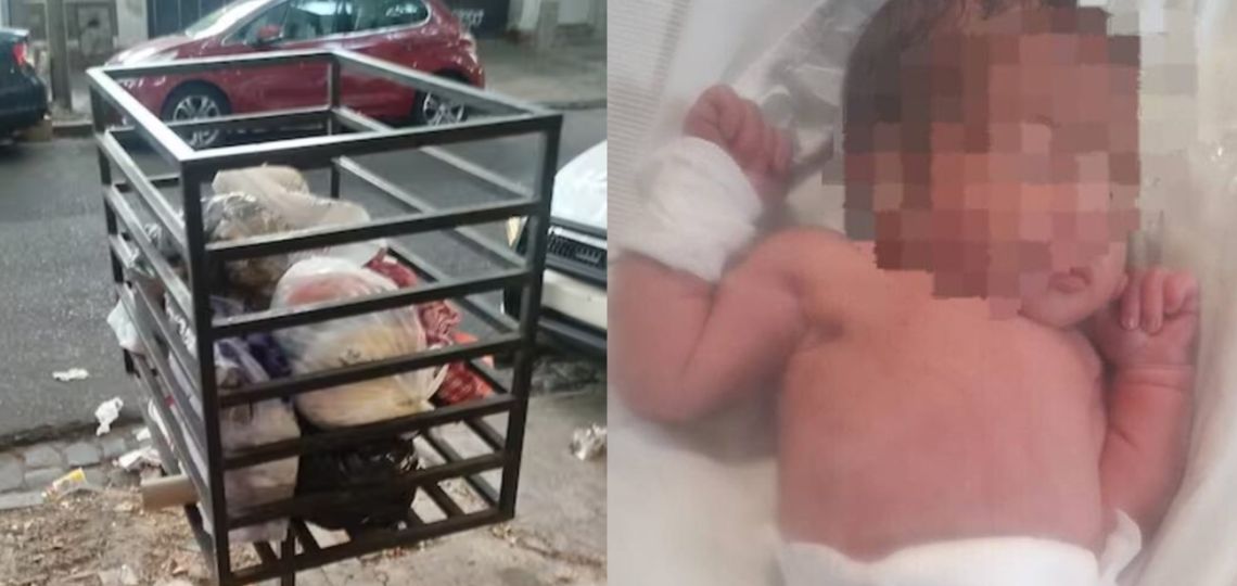 Police rescue newborn abandoned in rubbish bin in San Martín | Buenos ...