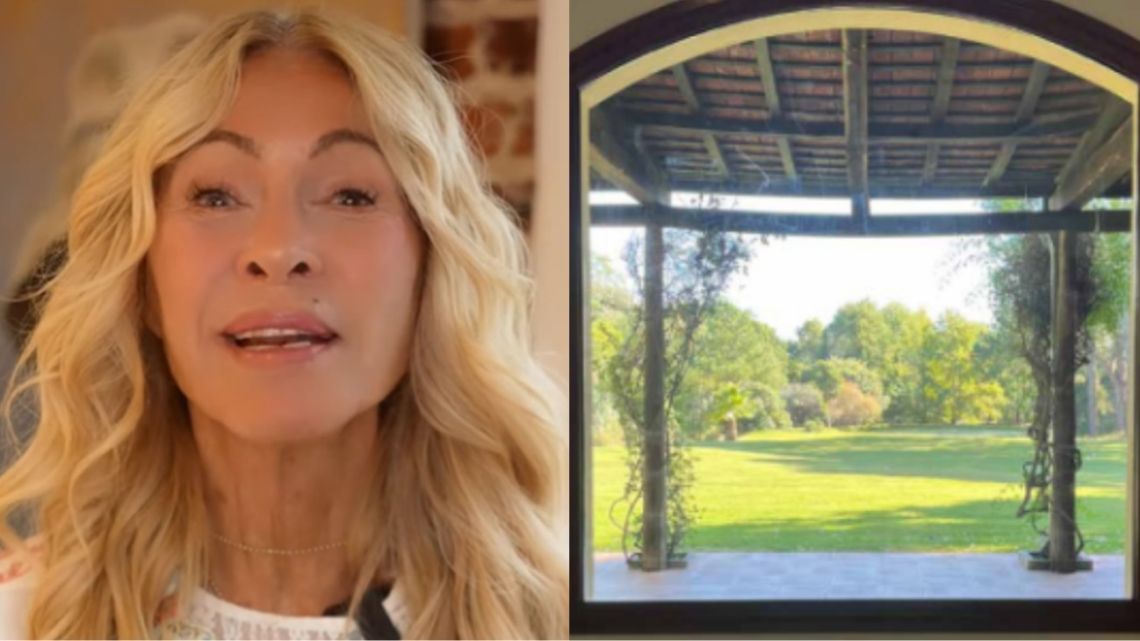 Creatividad y naturaleza: así es el "campamento musical" de Cris Morena ...